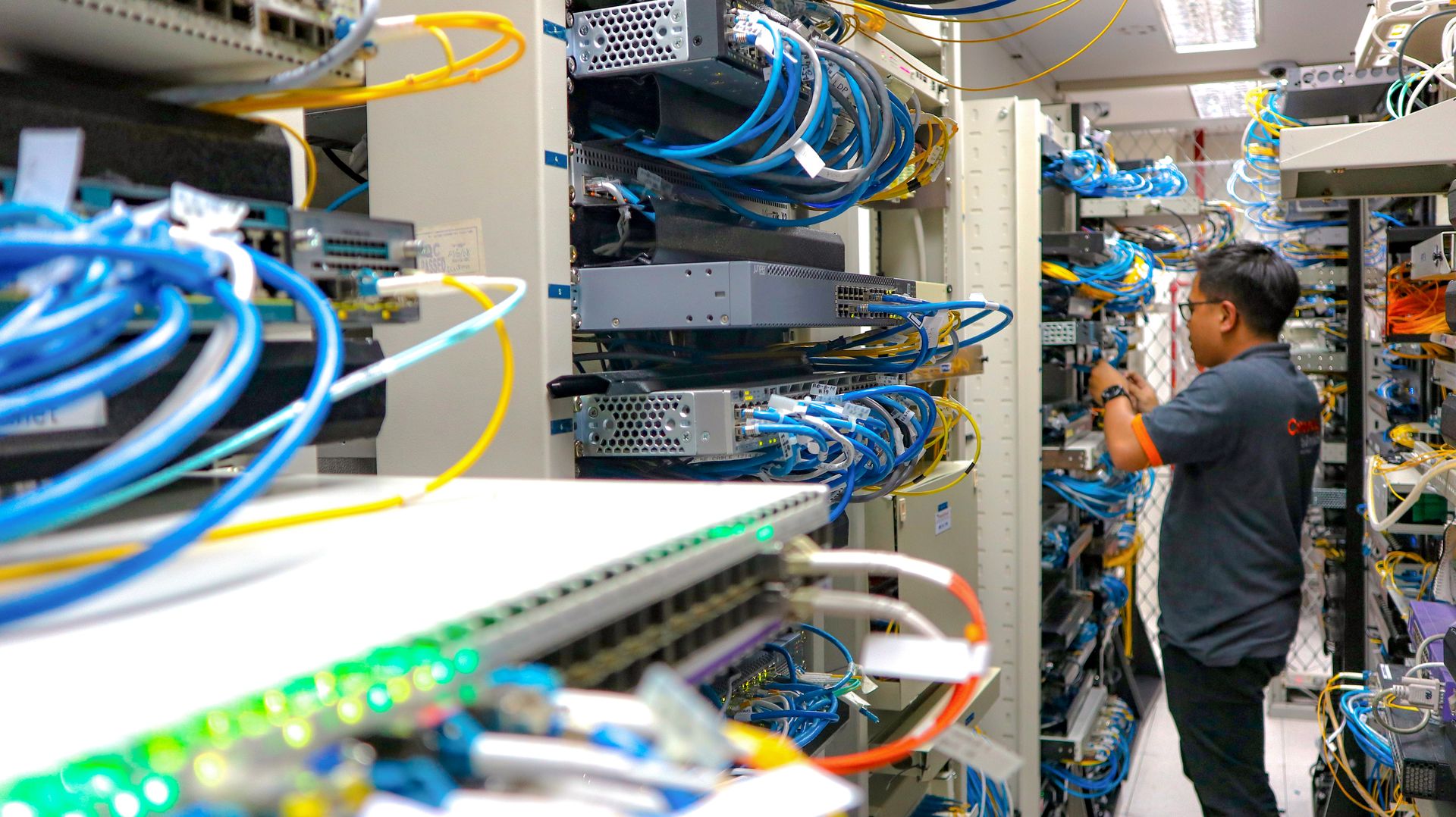 Mengenal Data Center: Jantung Infrastruktur Digital di Era Modern | Omadata